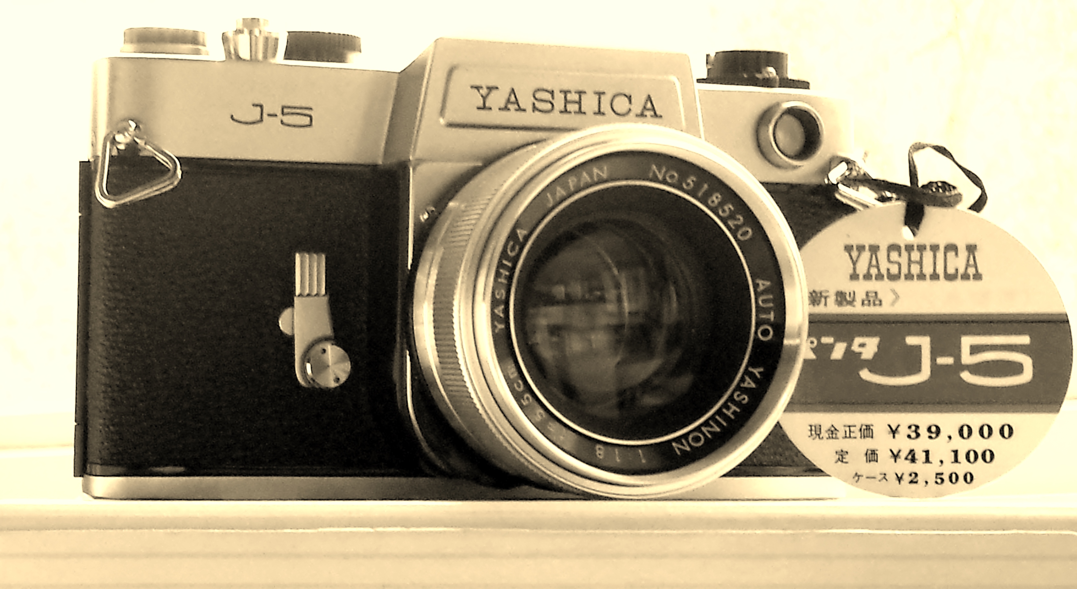 Camera Store Window… 1964 | Chasing Classic Cameras with Chris