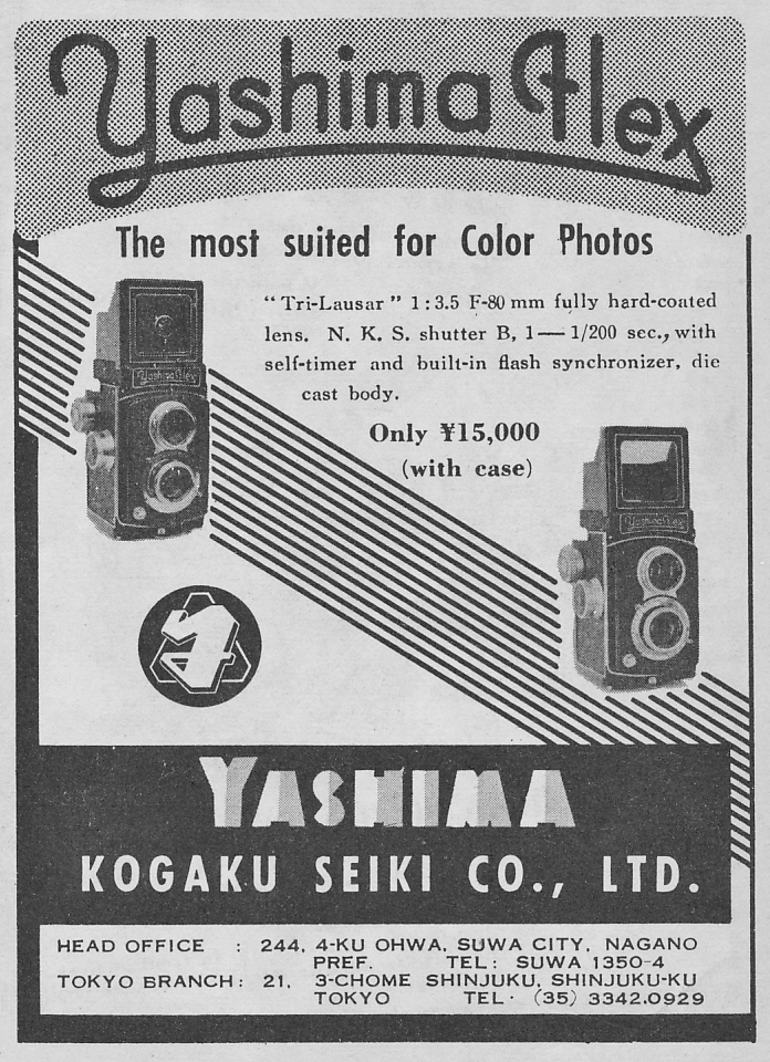 Yashima Flex | Chasing Classic Cameras with Chris