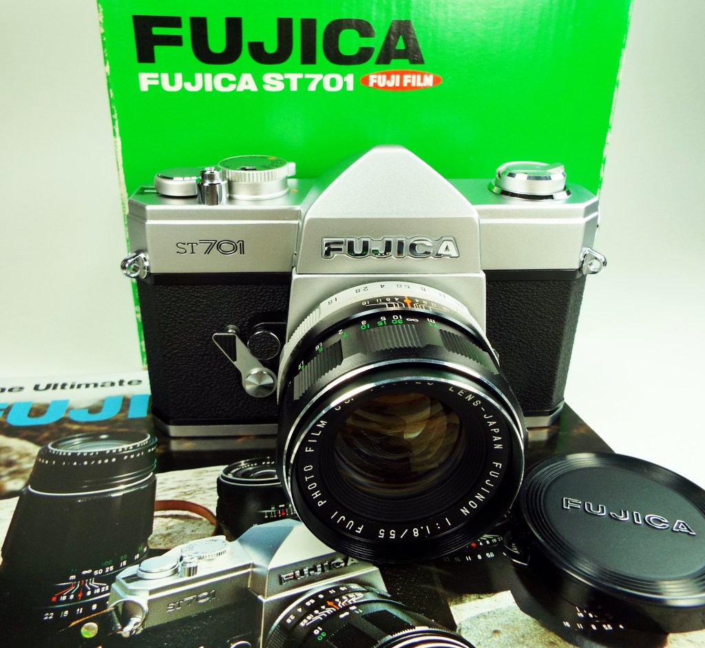 Fujica ST701 from 1971 | Chasing Classic Cameras with Chris