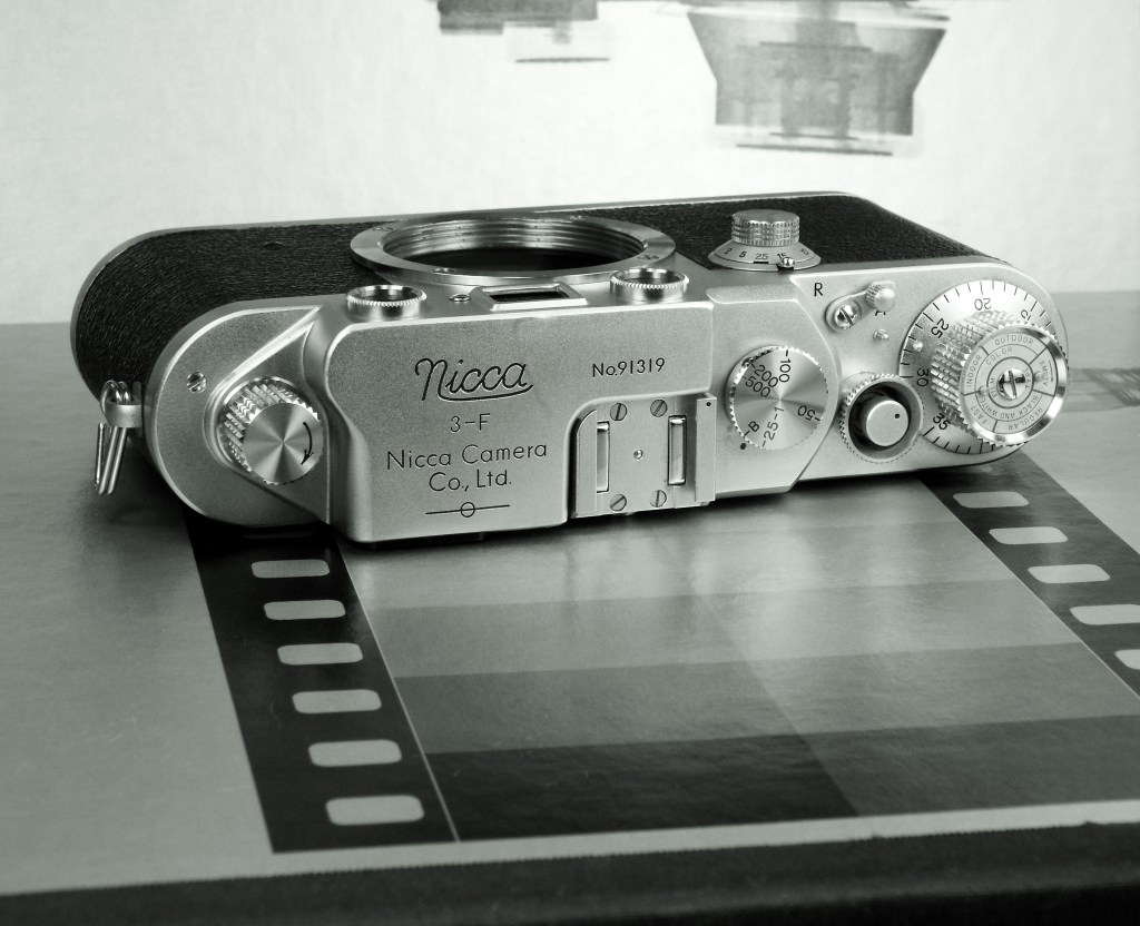 Nicca 3-F… Nicca Camera Co., Ltd. & Yashica | Chasing Classic Cameras ...