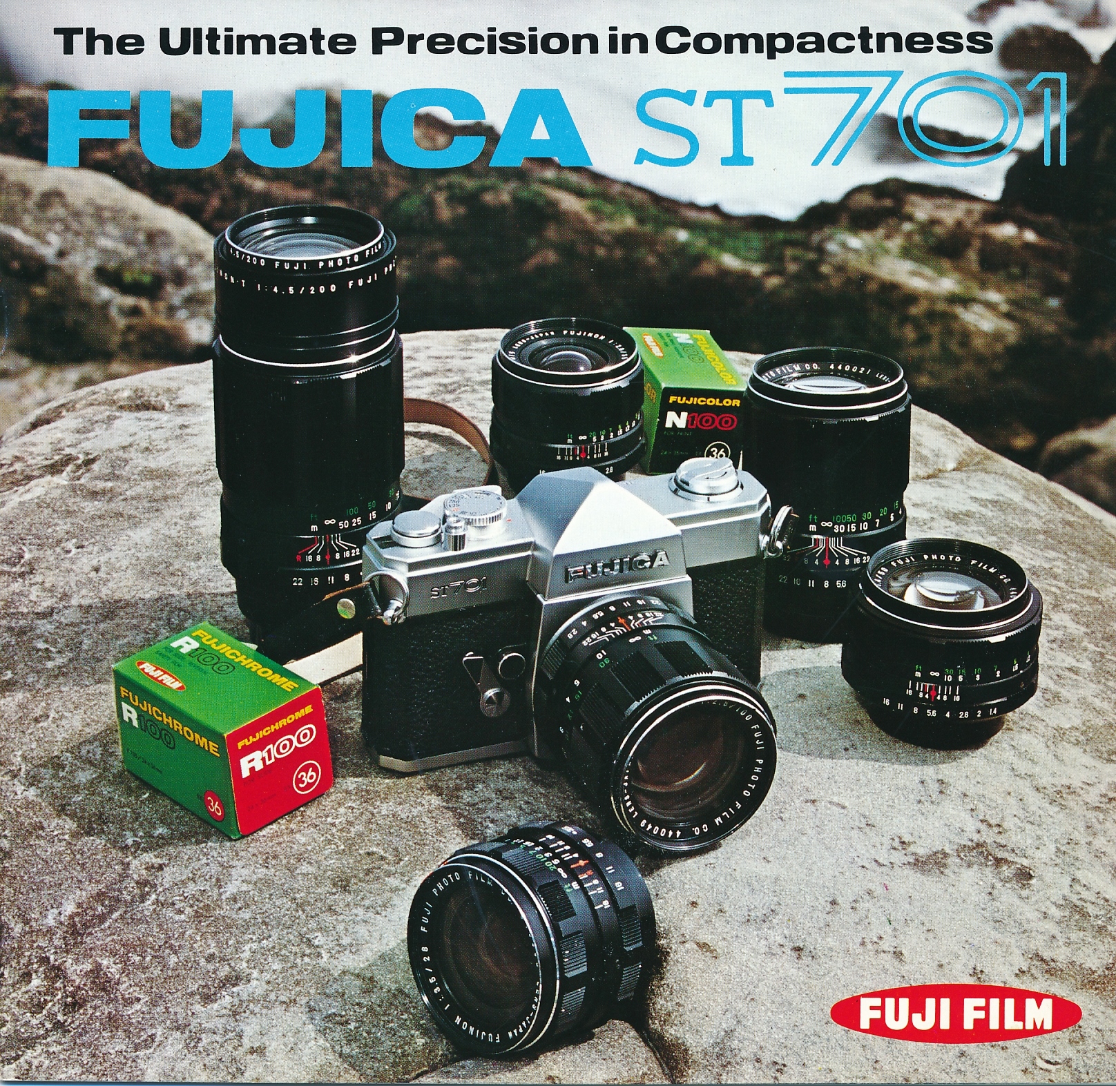 Fujica ST701 from 1971 | Chasing Classic Cameras with Chris