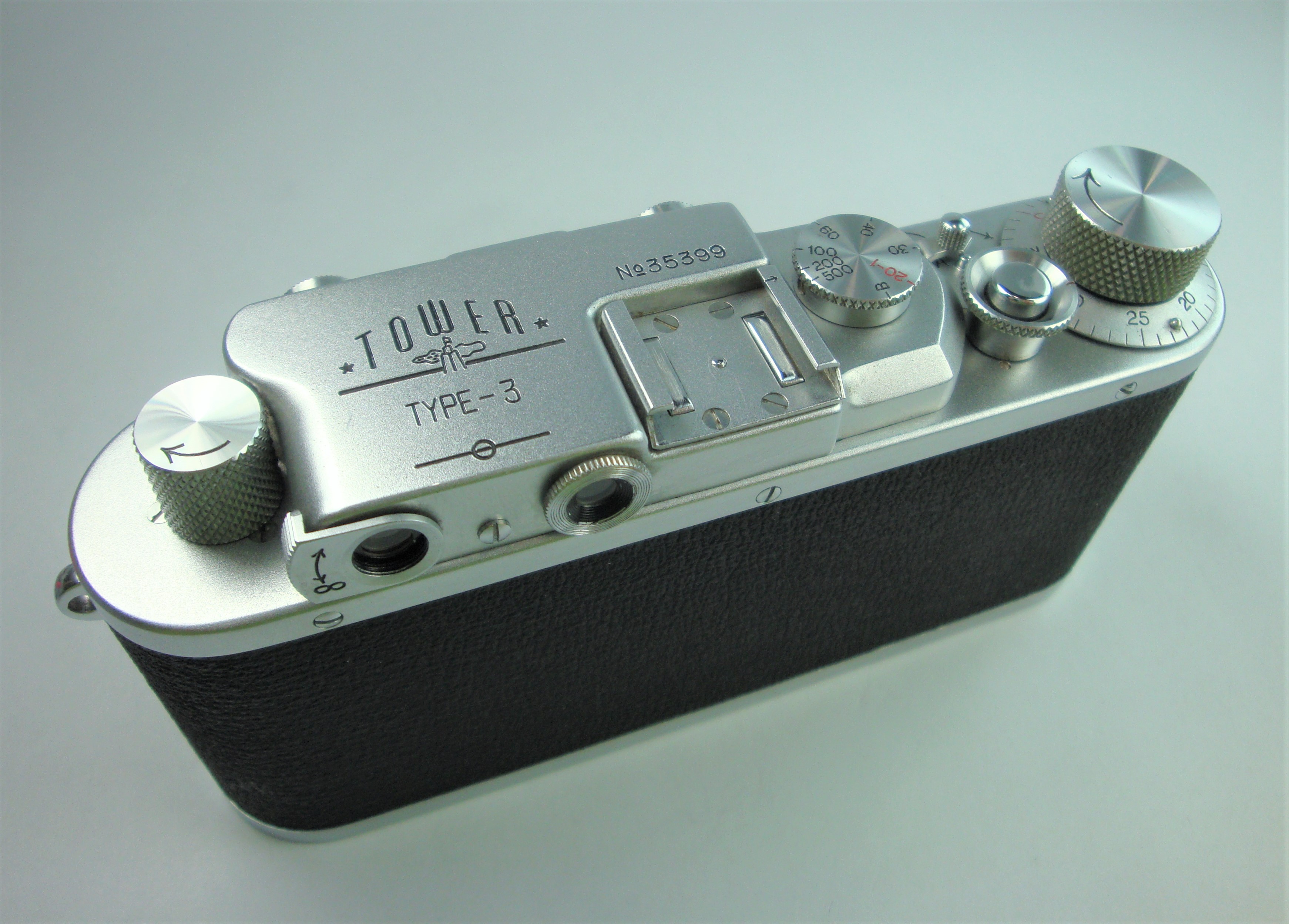 (Nicca) Tower Type-3 35 mm Rangefinder Camera… 1953 | Chasing Classic ...