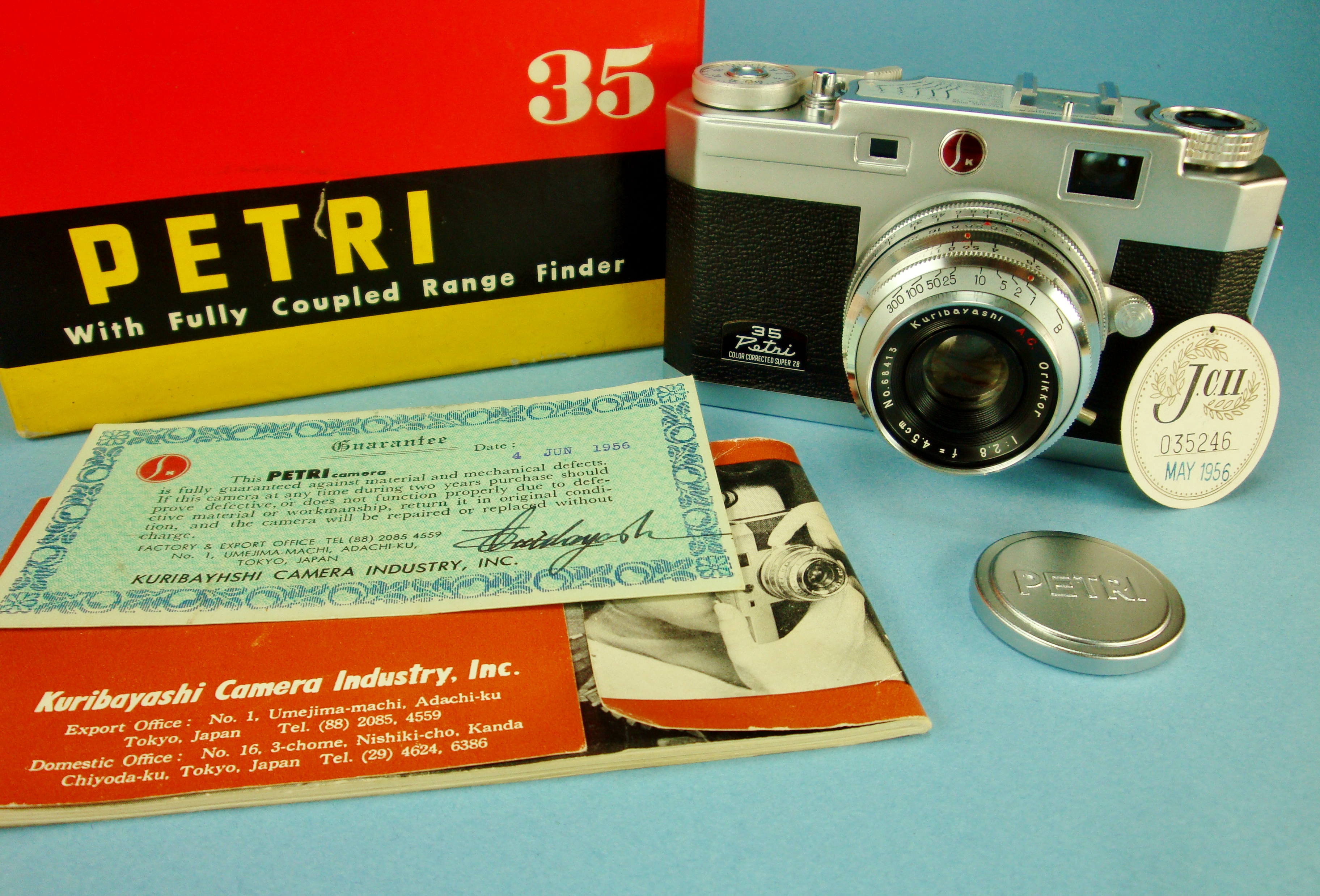 Petri 35 Super 28 – 1956 – A little gem with a serious flaw. | Chasing ...