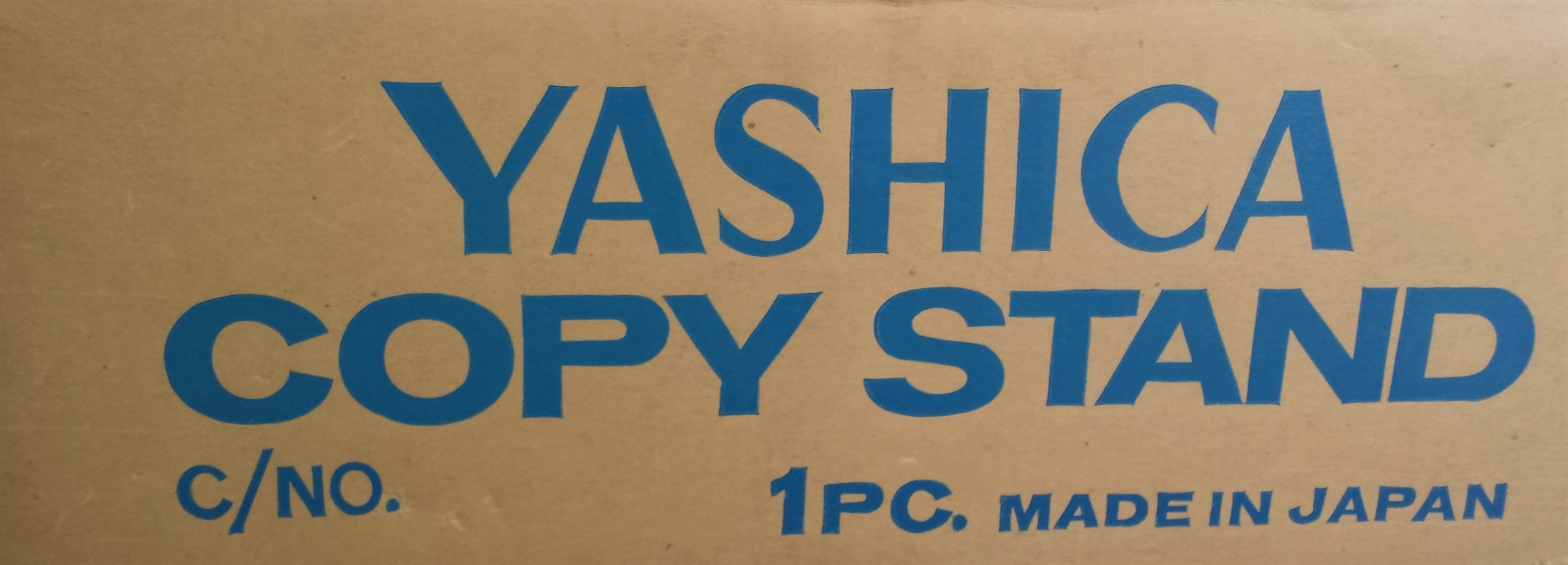 Yashica Pentamatic S & a “new” old school copy stand – | Chasing ...