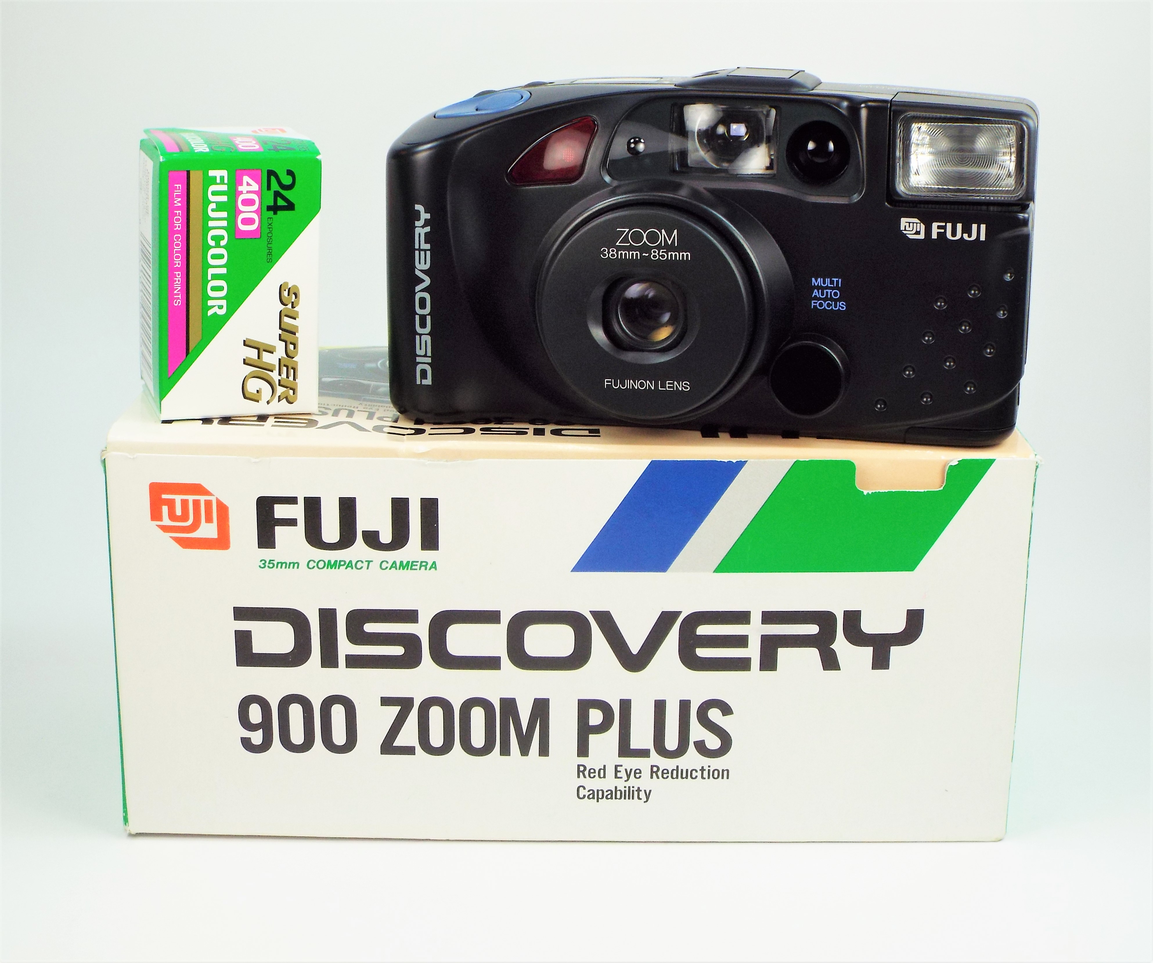 Fuji Discovery 900 Zoom Plus – 1991 | Chasing Classic Cameras with Chris
