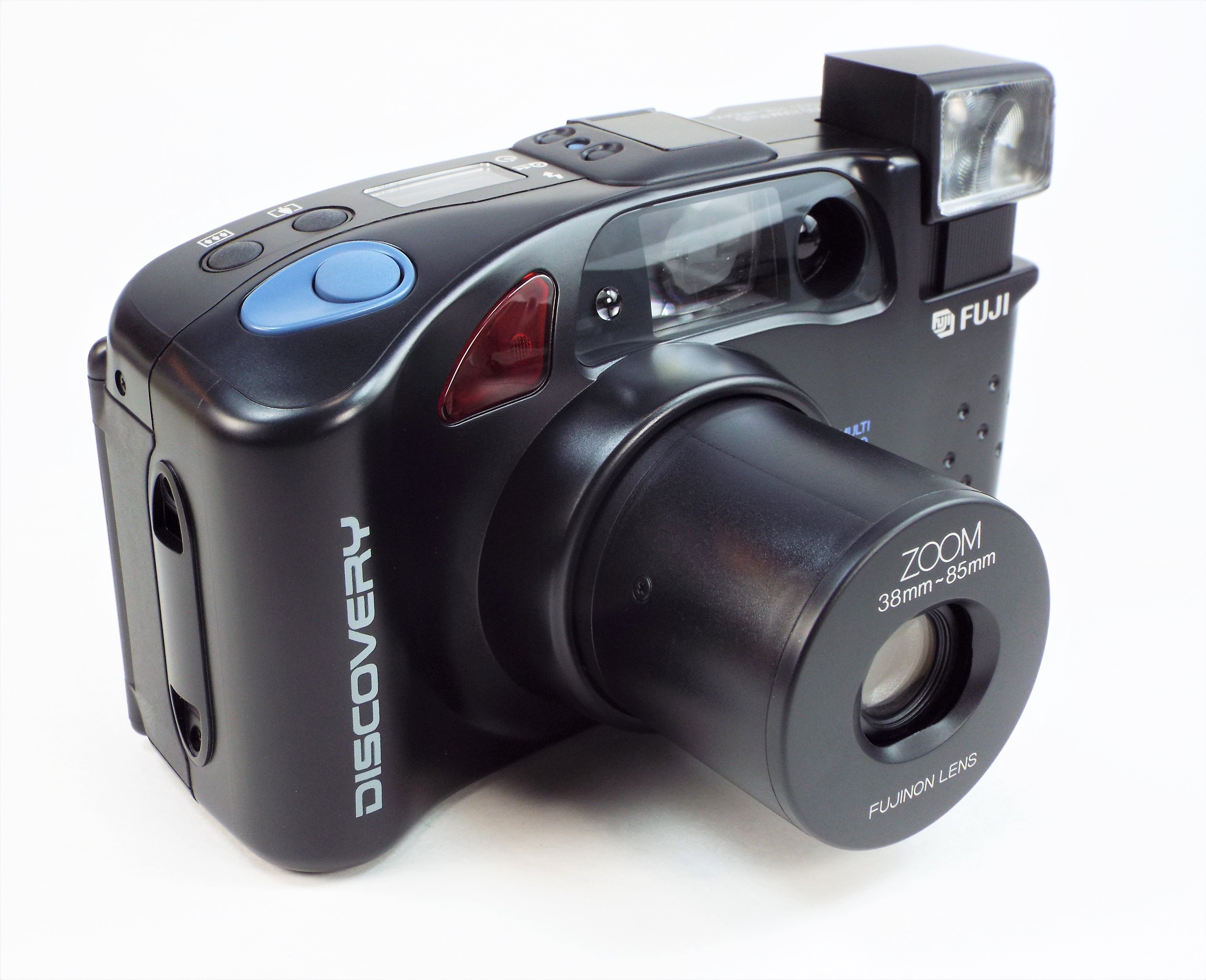 Fuji Discovery 900 Zoom Plus – 1991 | Chasing Classic Cameras with Chris