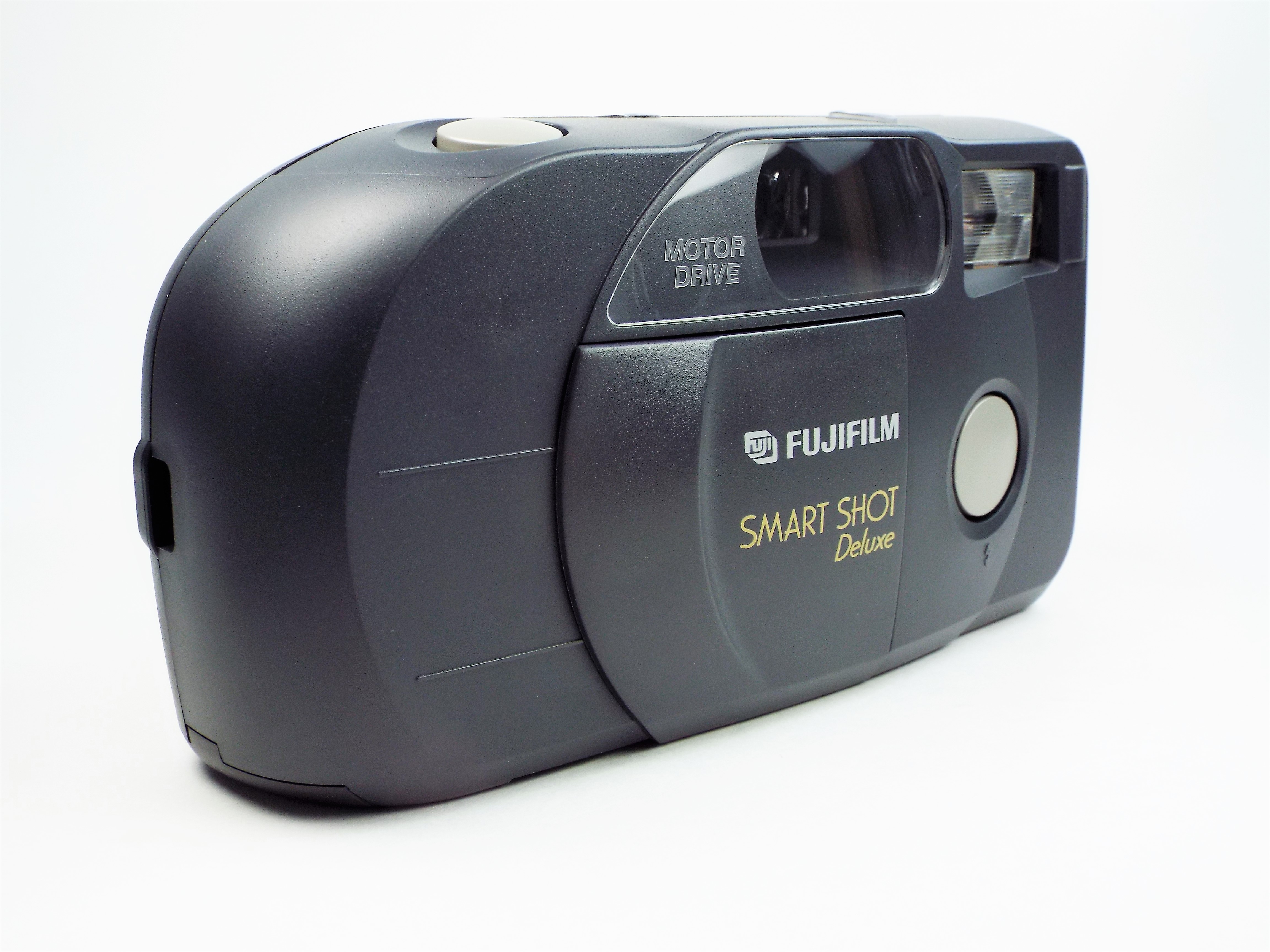 Fujifilm Smart Shot Deluxe – 1994 | Chasing Classic Cameras with Chris