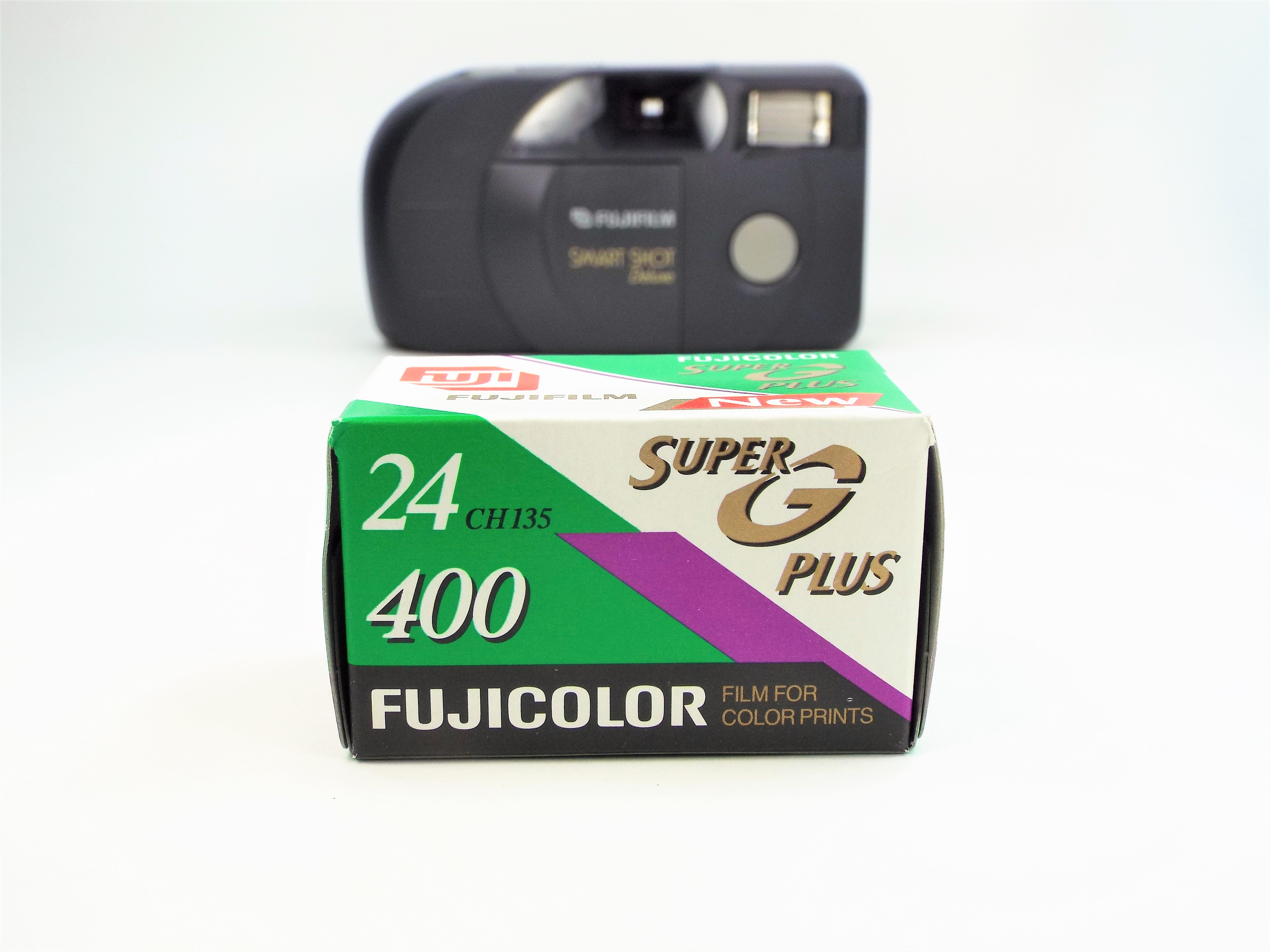 Fujifilm Smart Shot Deluxe – 1994 | Chasing Classic Cameras with Chris
