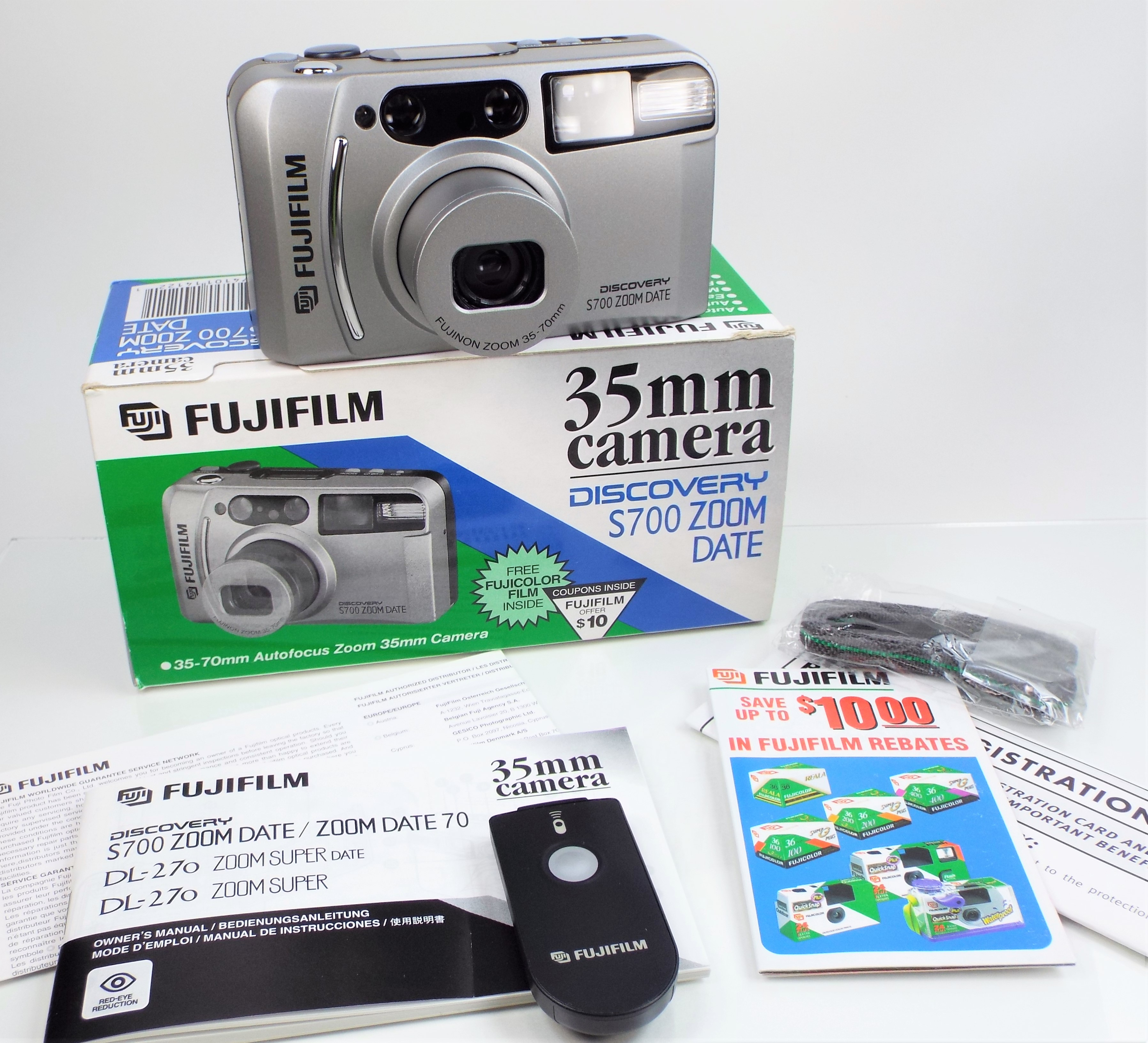 Fuji Fail-ed… Discovery S700 Zoom Date | Chasing Classic Cameras with Chris