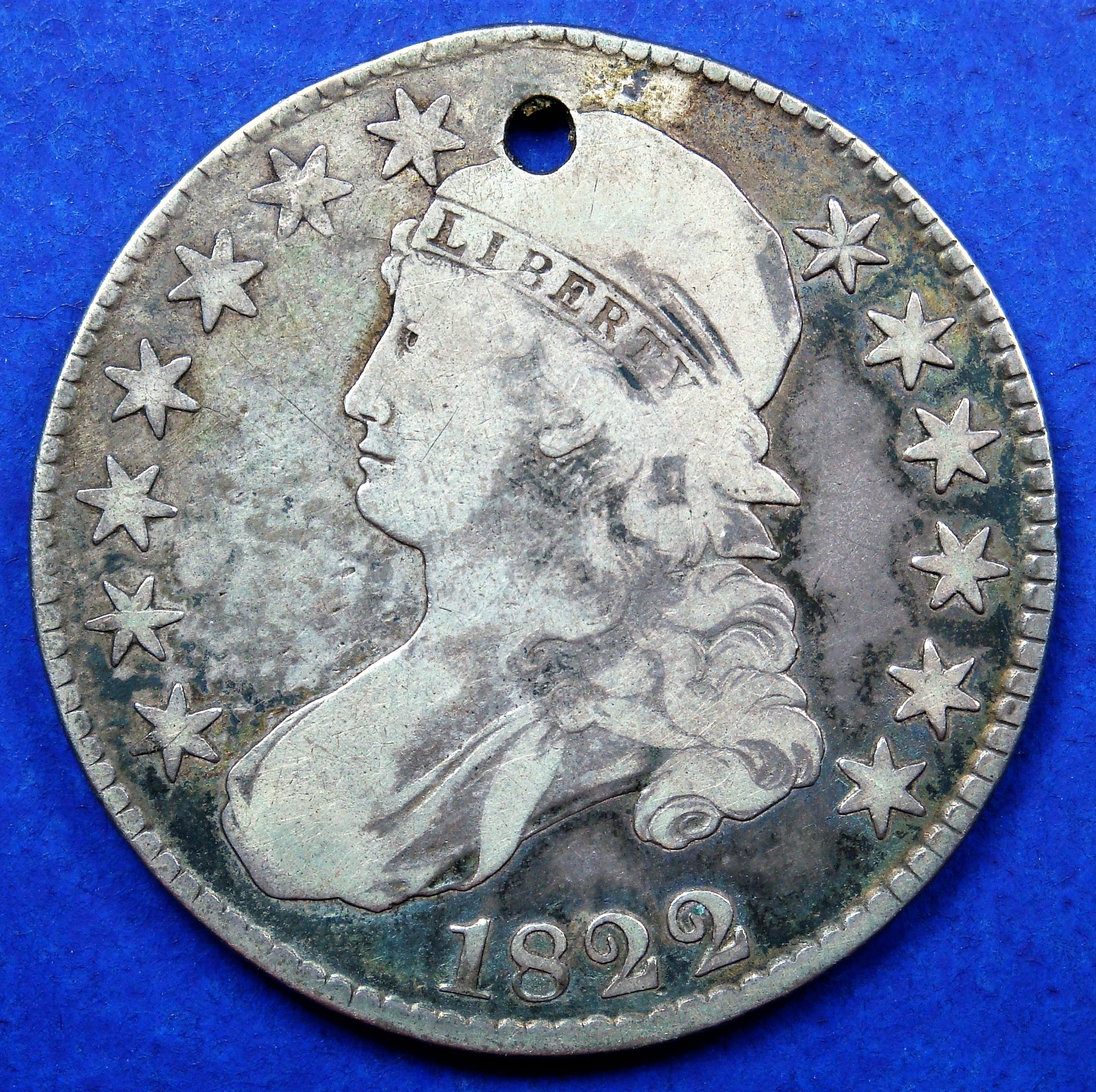 1822 U.S. Silver Half Dollar | Chasing Classic Cameras with Chris