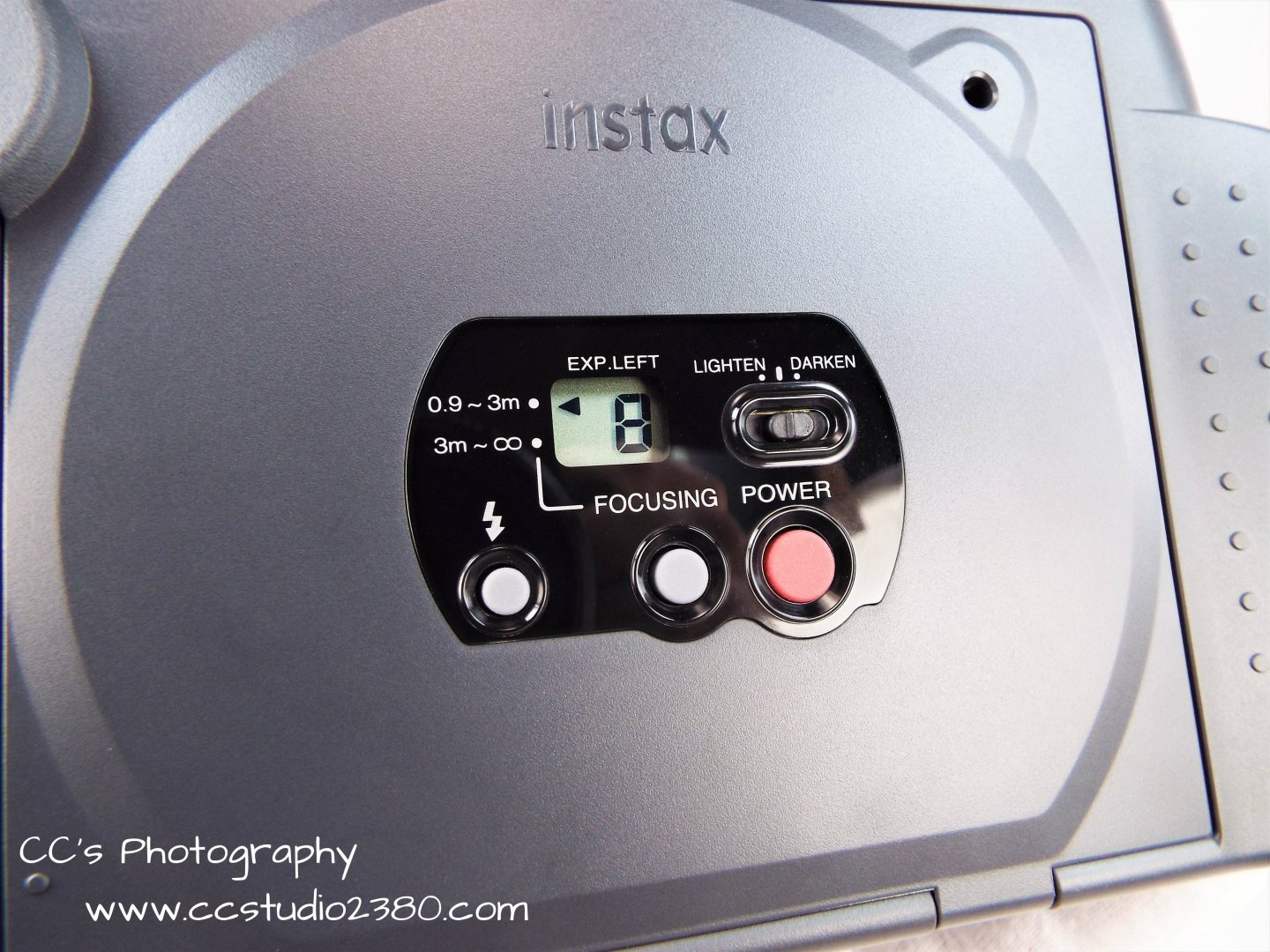 Fujifilm Instax 100 “Wide Picture Format” Instant Print Camera – 1999 ...