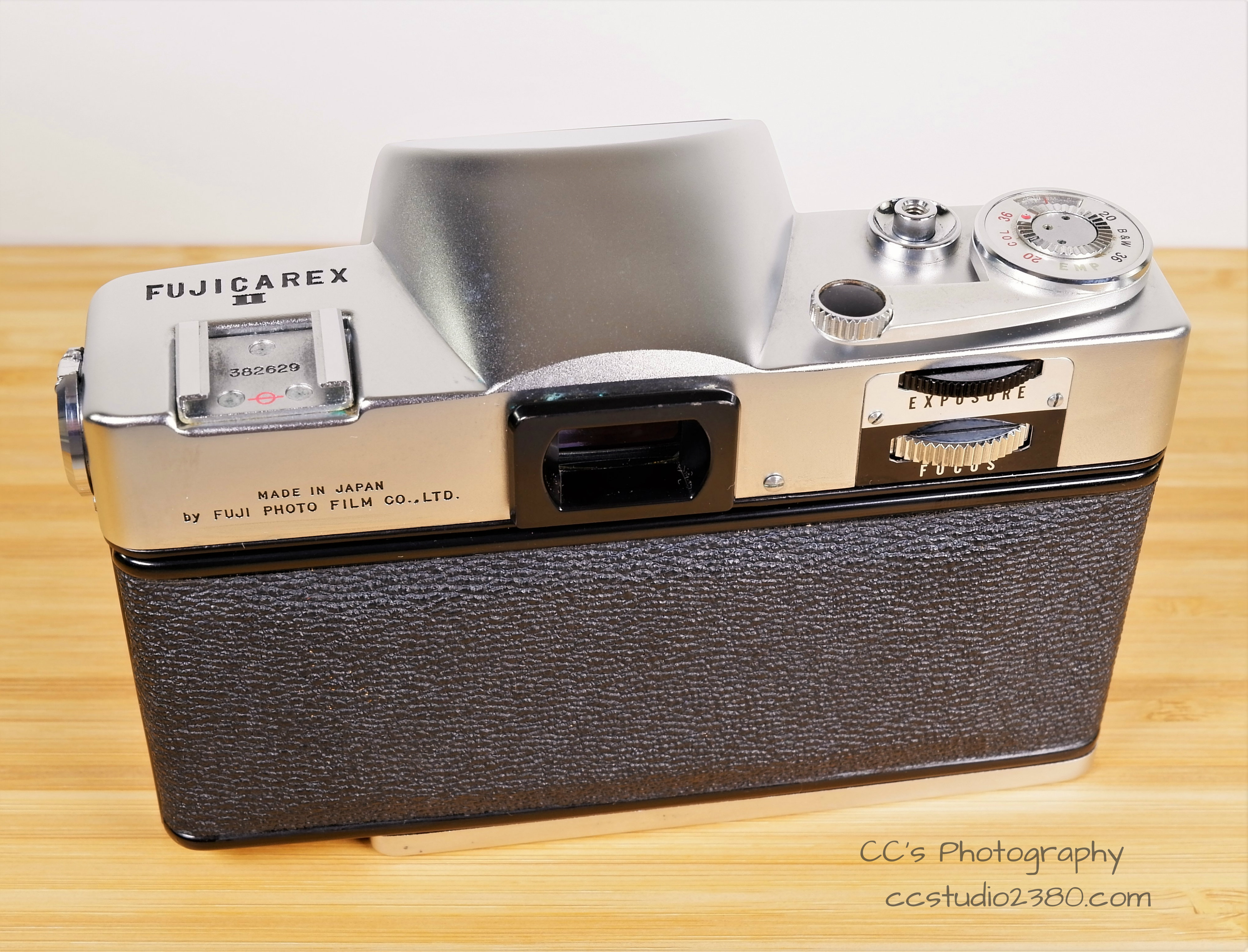 Fujicarex II by Fuji Photo Film Co., Ltd. | Chasing Classic Cameras ...