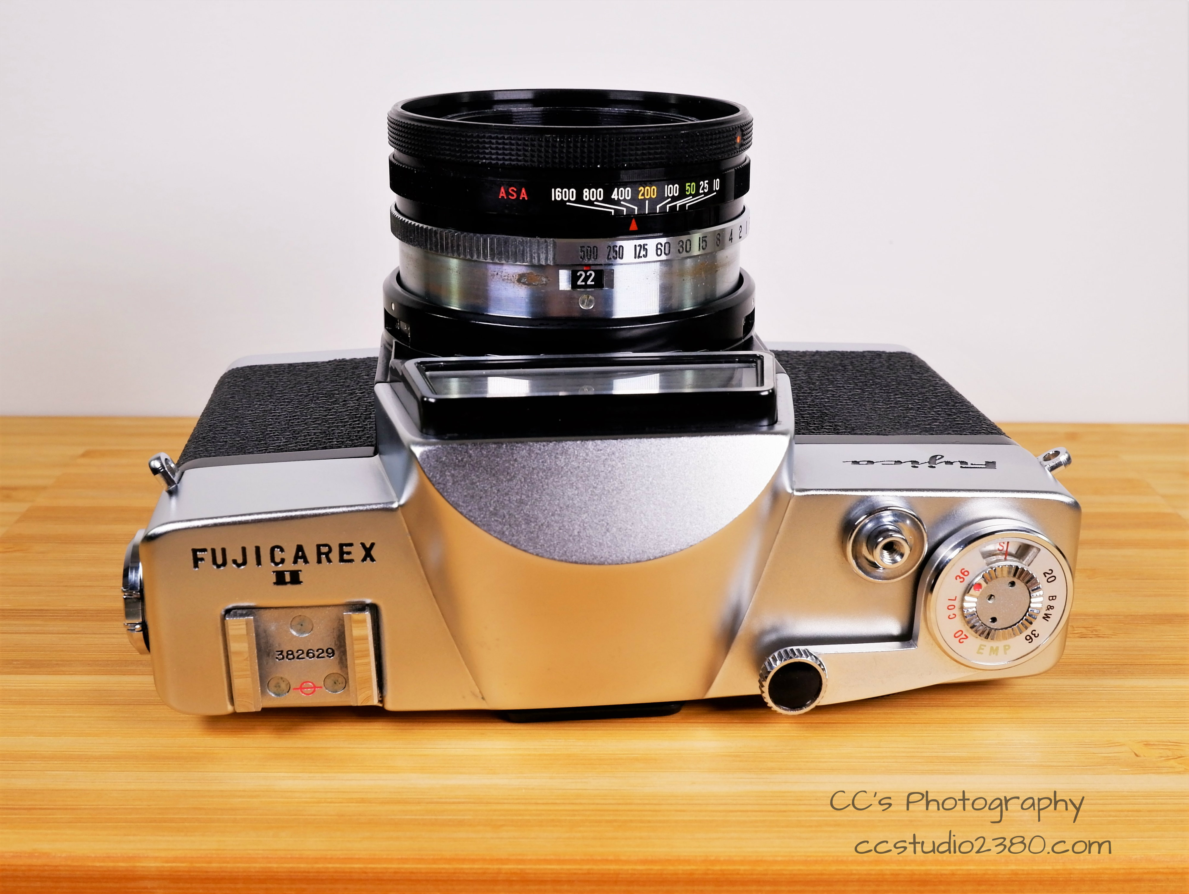 Fujicarex II by Fuji Photo Film Co., Ltd. | Chasing Classic Cameras ...