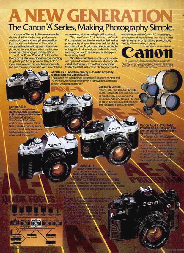 Happy SUNday! Canon’s “A” Series | Chasing Classic Cameras with Chris