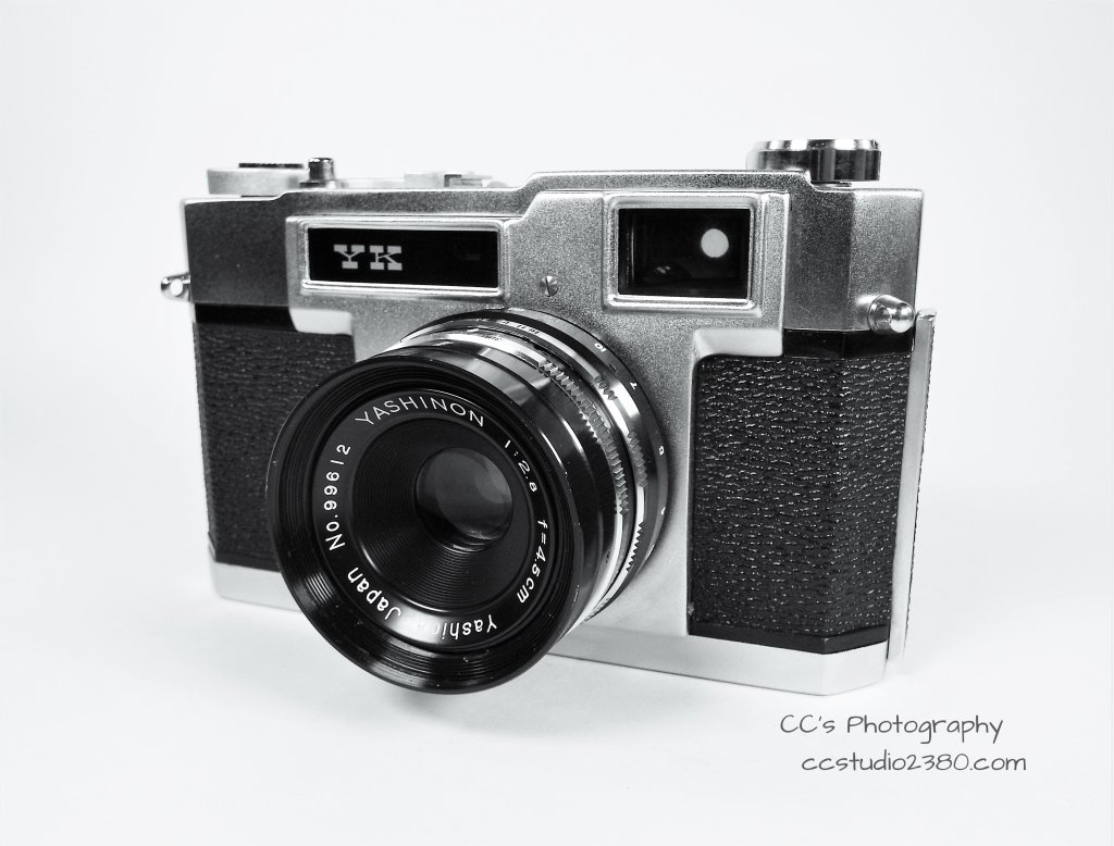 The YK – a simple little gem from Yashica | Chasing Classic Cameras ...