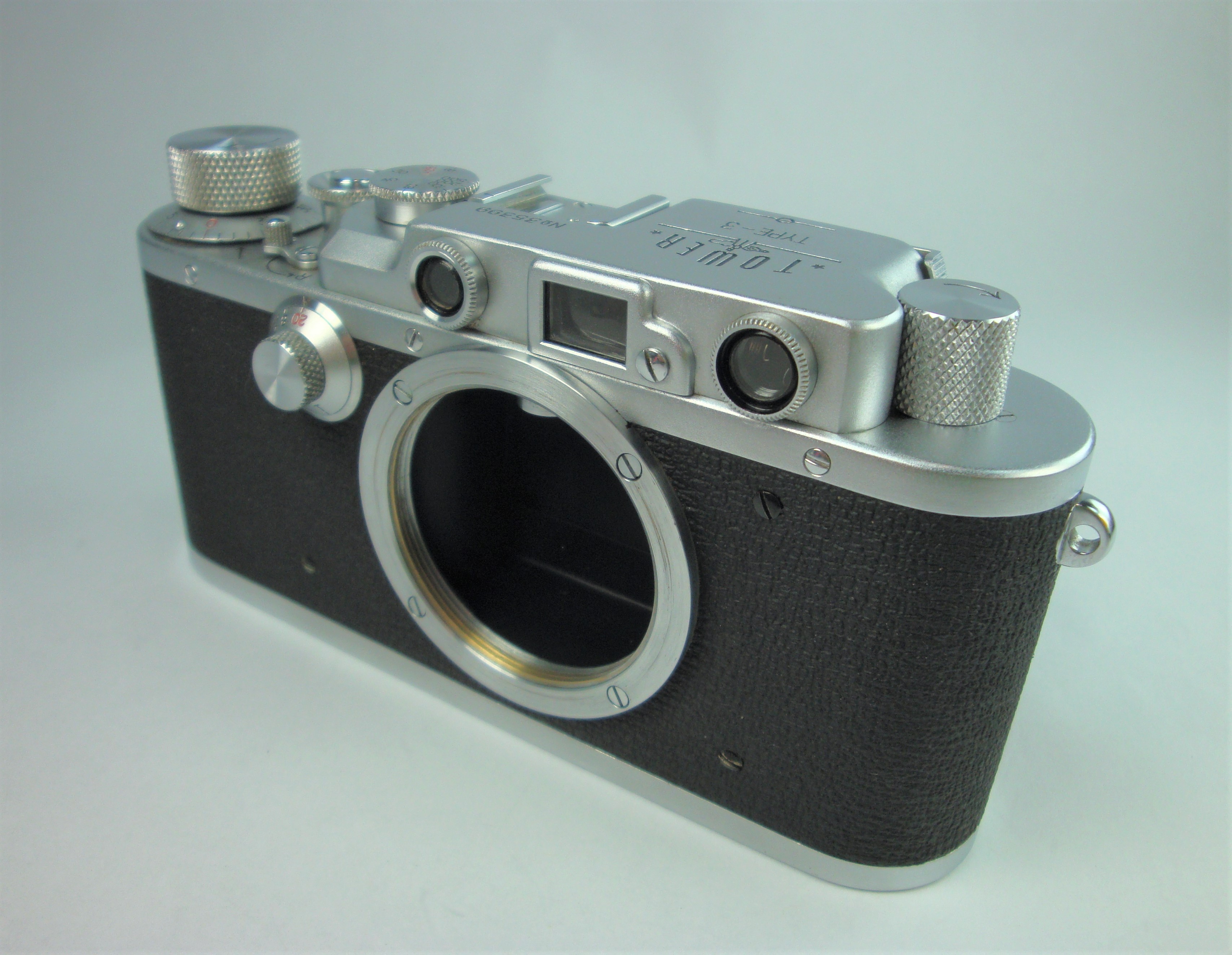(Nicca) Tower Type-3 35 mm Rangefinder Camera… 1953 | Chasing Classic ...