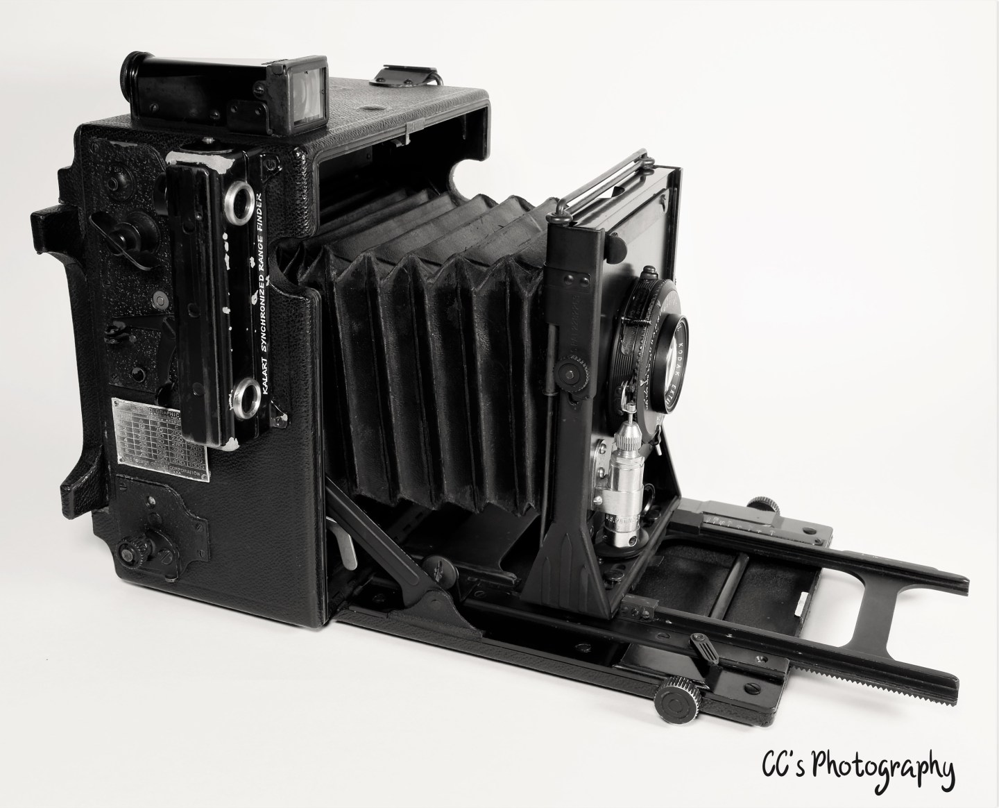 Military Spec Speed Graphic 4×5 Large Format Camera – 1944 | Chasing ...