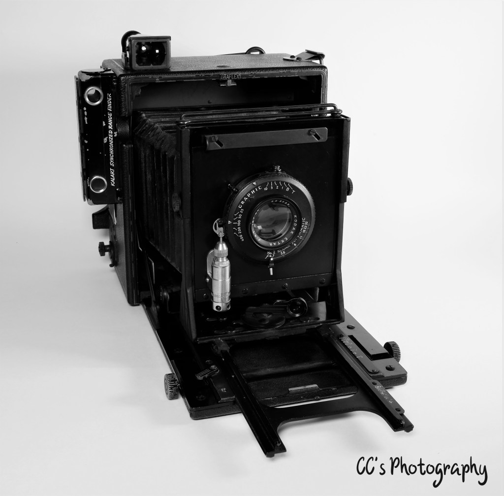 Military Spec Speed Graphic 4×5 Large Format Camera – 1944 | Chasing ...