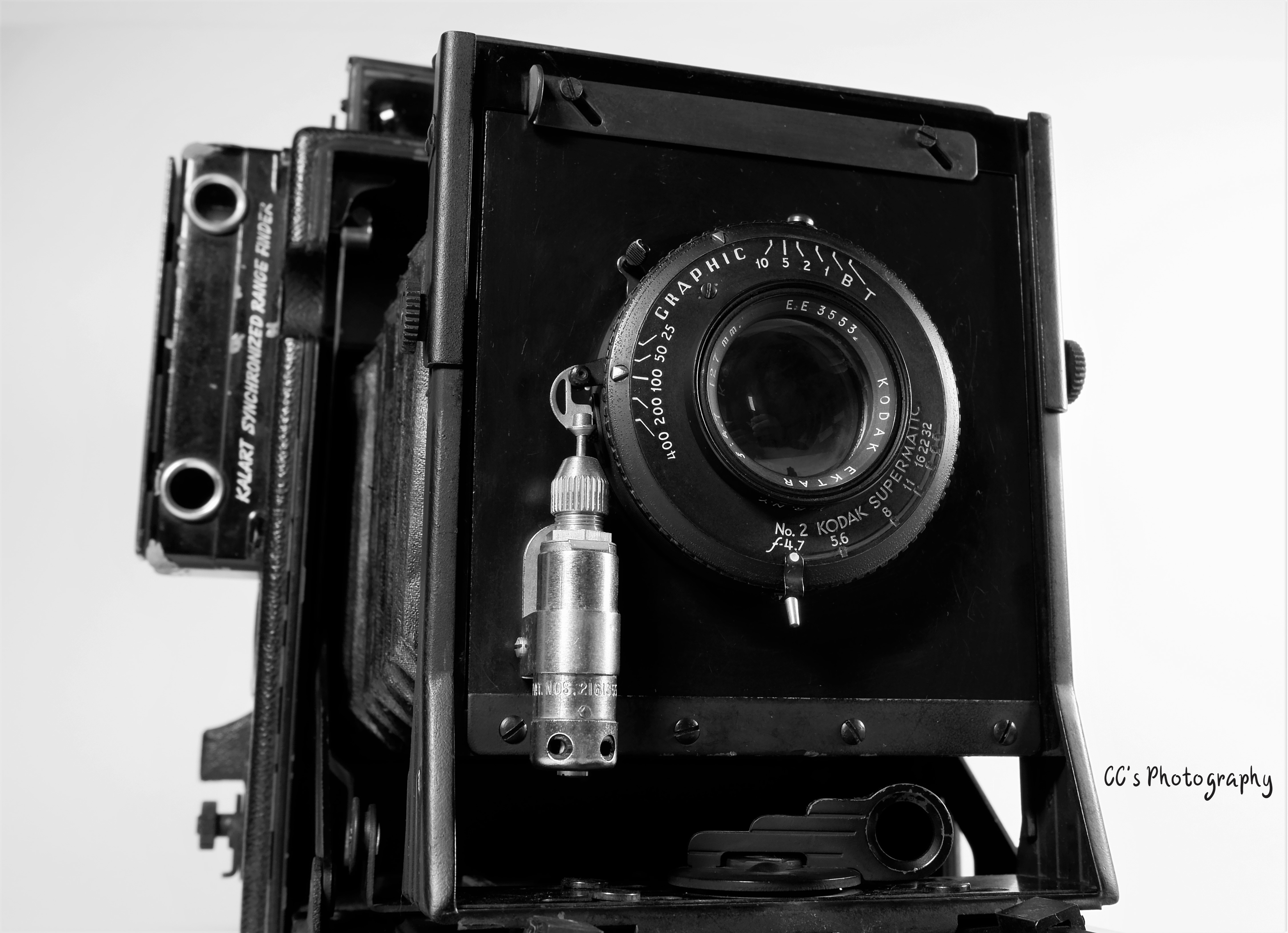 Military Spec Speed Graphic 4×5 Large Format Camera – 1944 | Chasing ...