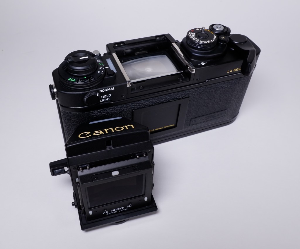 In the Shop – Canon New F-1 Los Angeles 1984 Olympic Edition | Chasing ...