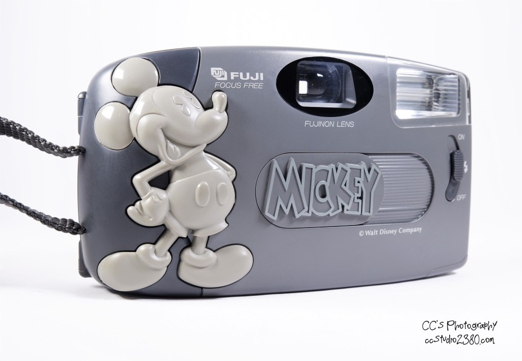 Hi! Mickey Mouse – Fuji Fun | Chasing Classic Cameras with Chris