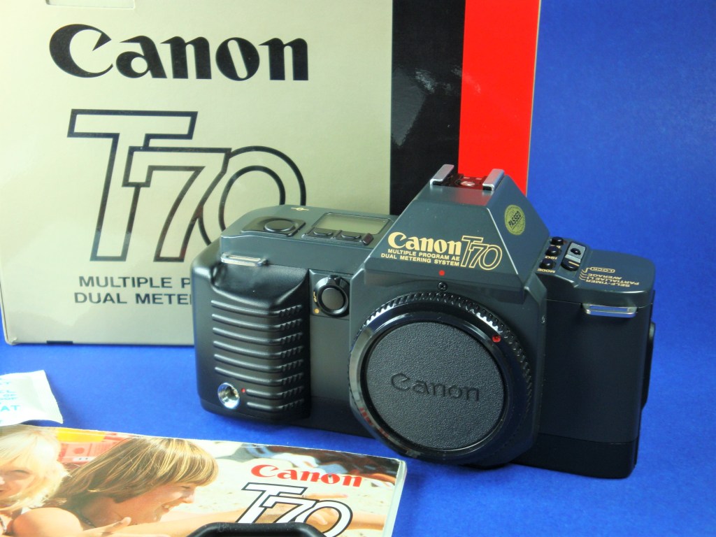 Canon T50 and T70 | Chasing Classic Cameras with Chris