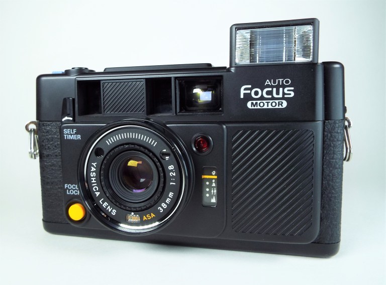 Yashica 5 Star Auto Focus Motor – 1981 | Chasing Classic Cameras with Chris