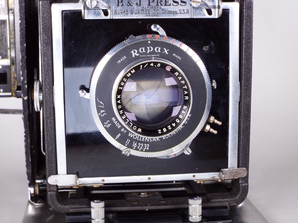 New ground glass focusing screen for my Burke & James 4×5 Press Camera ...