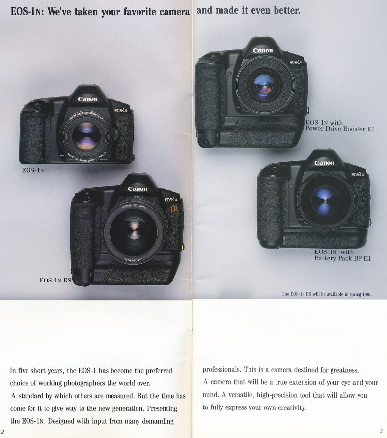 Canon EOS-1N RS | Chasing Classic Cameras with Chris