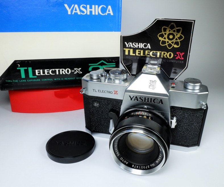 Yashica-Nicca 35 YF | Chasing Classic Cameras with Chris