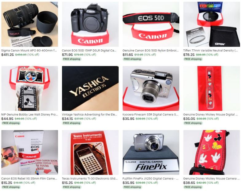 Kyocera Cameras | Chasing Classic Cameras with Chris