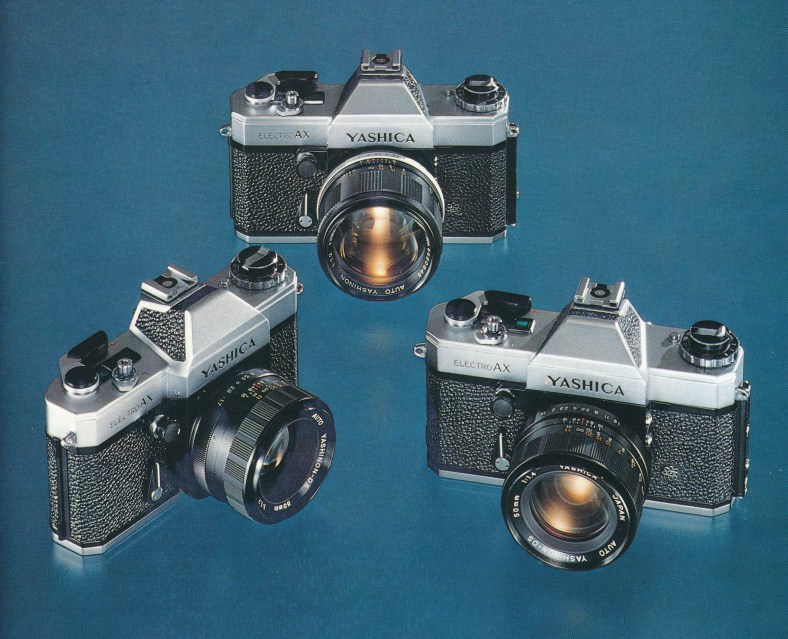 Yashica M42 Body Timeline | Chasing Classic Cameras with Chris