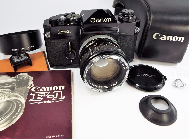 A gem from Canon – 1972 | Chasing Classic Cameras with Chris