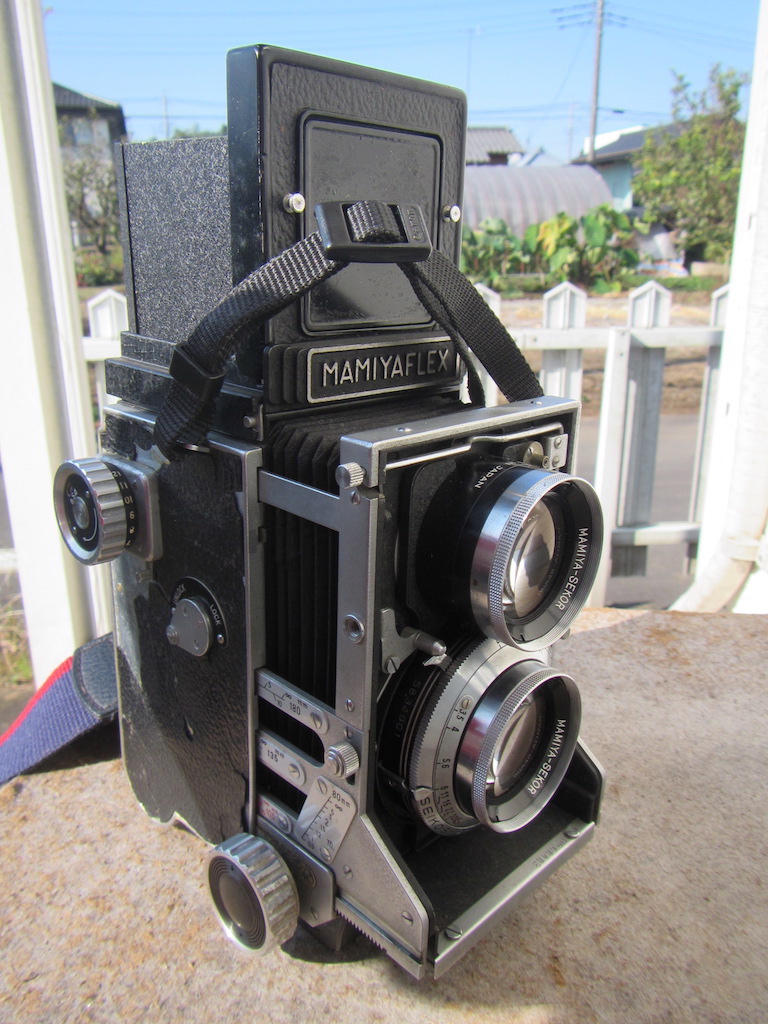 Mamiyaflex C2 | Chasing Classic Cameras with Chris