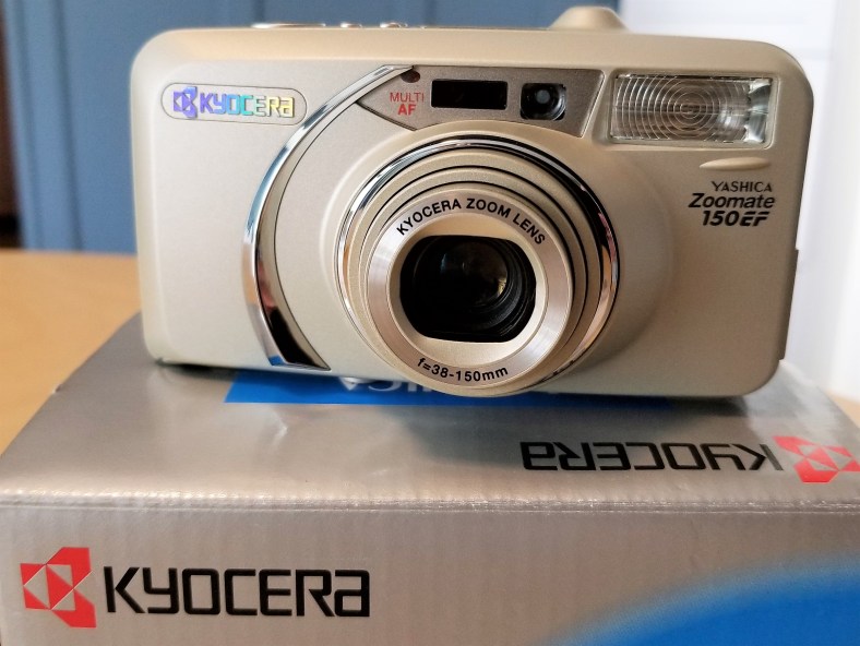 Kyocera Cameras | Chasing Classic Cameras with Chris