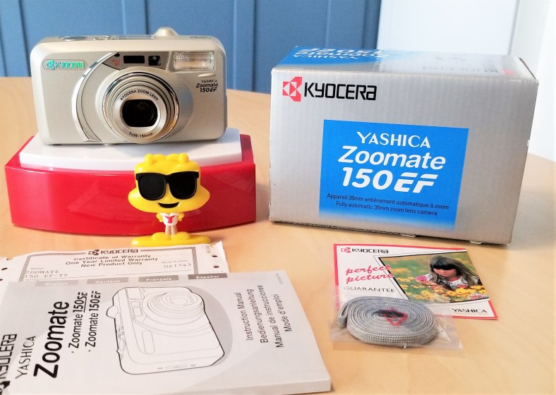 Kyocera Cameras | Chasing Classic Cameras with Chris
