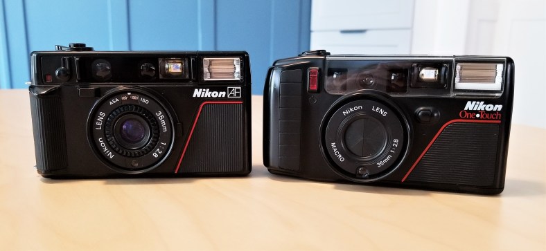 Nikon L35AF 35mm Camera | Chasing Classic Cameras with Chris