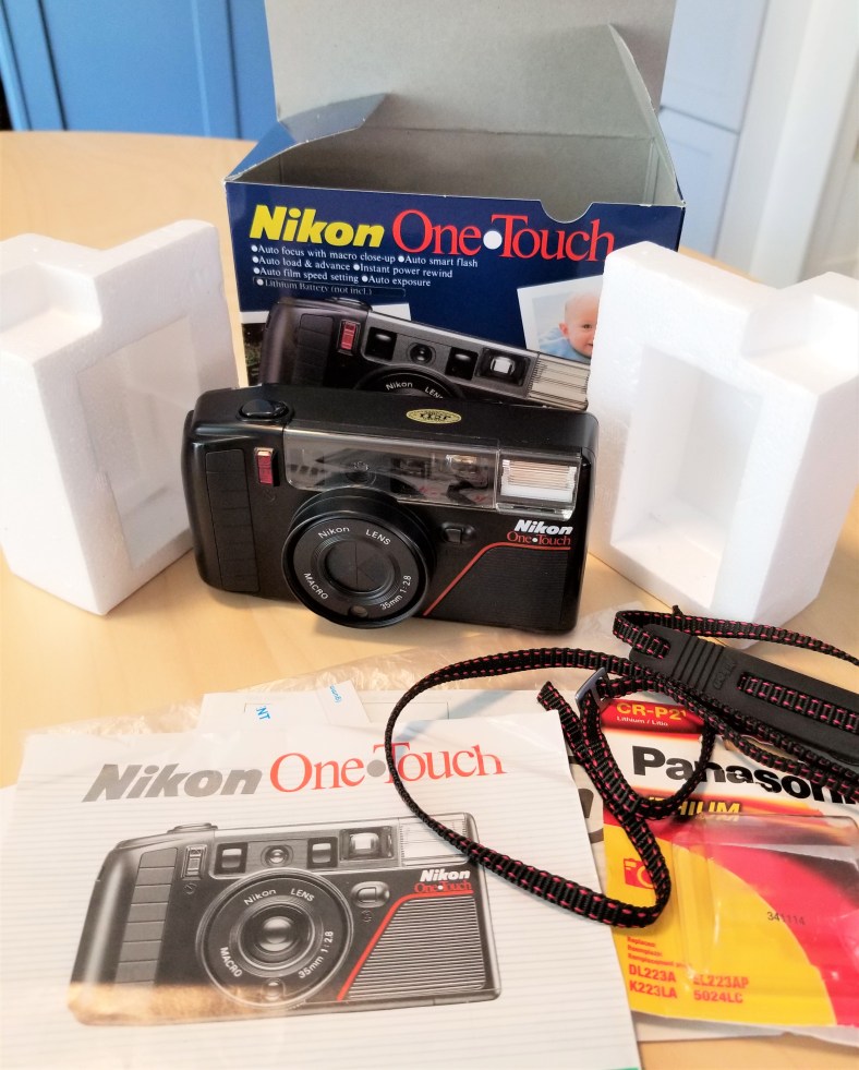 Nikon One Touch (AF3) – 1987 | Chasing Classic Cameras with Chris