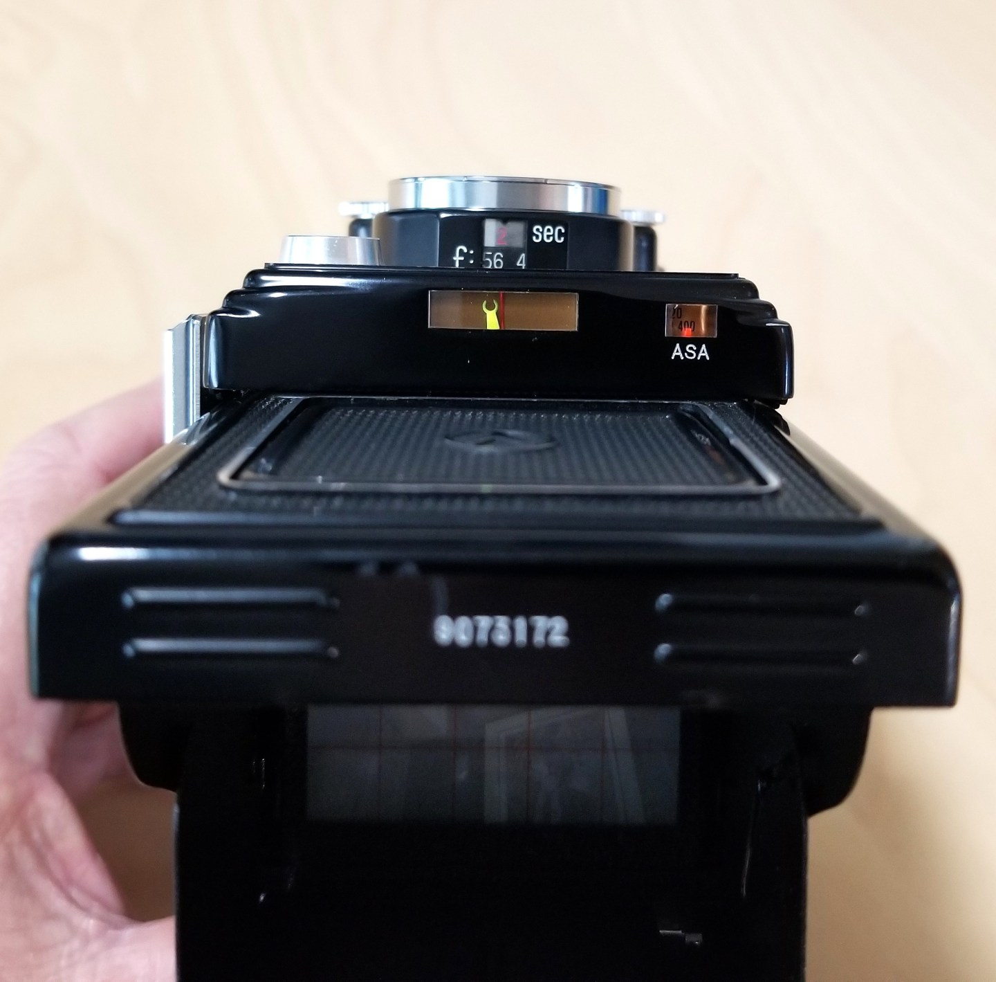 Yashica Mat-124: A classic 6×6 twin-lens reflex camera from the late ...