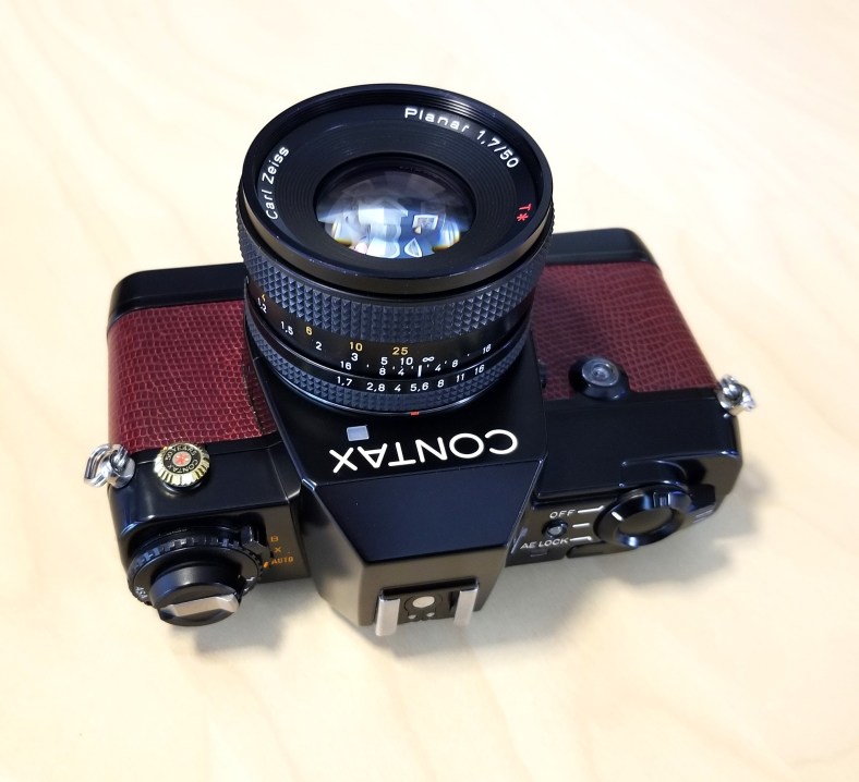 Contax 35mm SLR | Chasing Classic Cameras with Chris